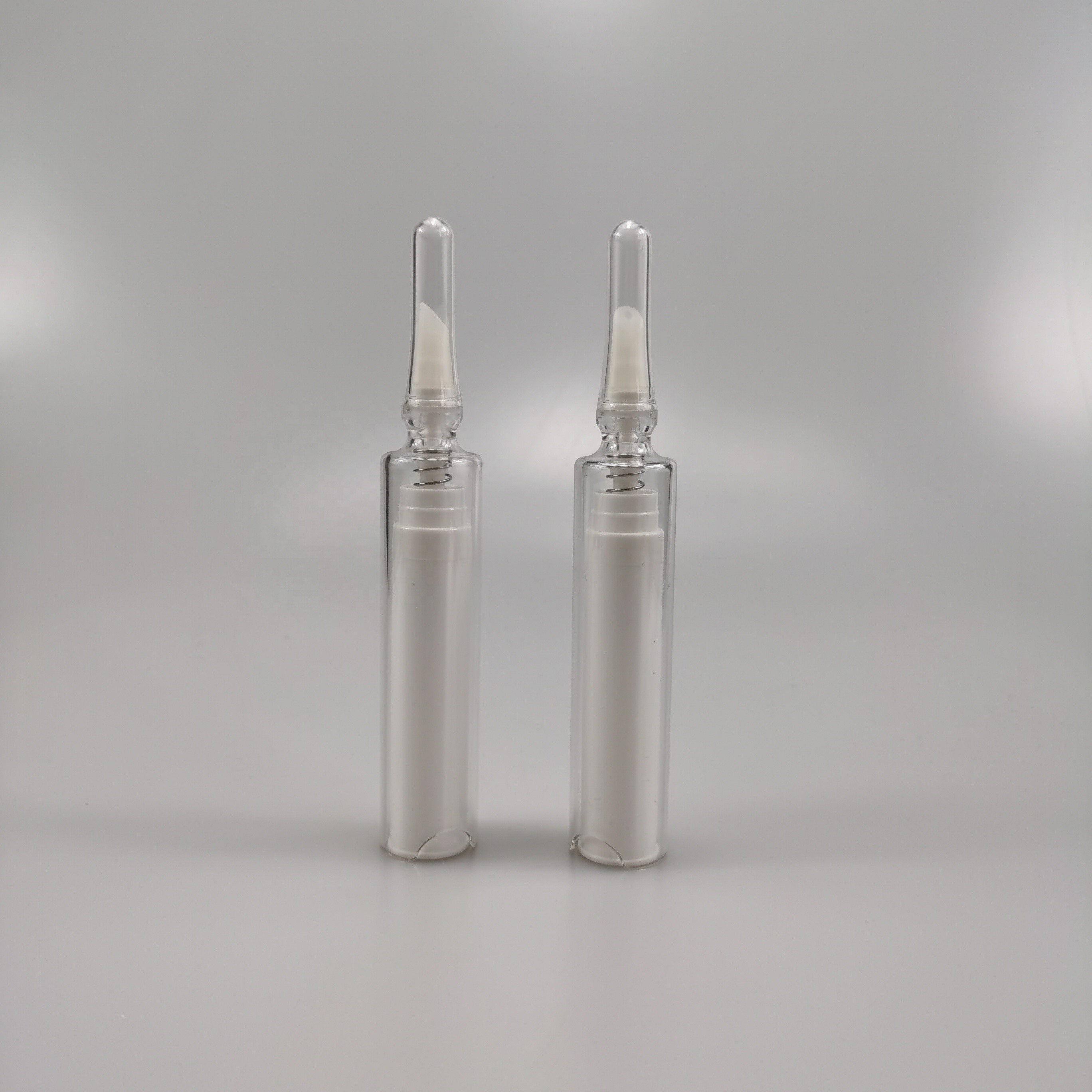 10ml PETG Airless Ampoule Bottle for Eye Cream Injection Prefilled ...