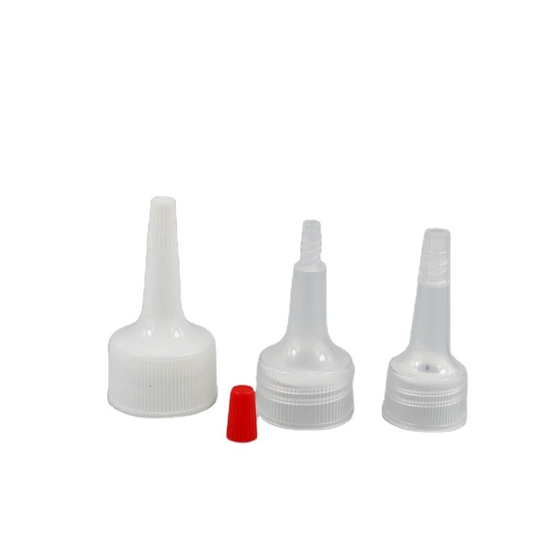 Long Nozzle Drop Cap for Sauce 20/410 24/410 28/410 Customzed Color ...