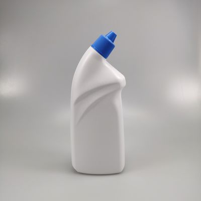600Ml Empty Hdpe Plastic Toilet Cleaner Bottle For Liquid Detergents ...