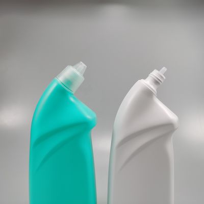 600Ml Empty Hdpe Plastic Toilet Cleaner Bottle For Liquid Detergents ...