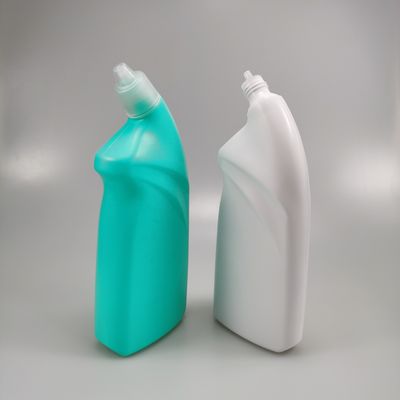 600Ml Empty Hdpe Plastic Toilet Cleaner Bottle For Liquid Detergents ...
