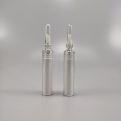 10ml PETG Airless Ampoule Bottle for Eye Cream Injection Prefilled Syringe Shaped Tube